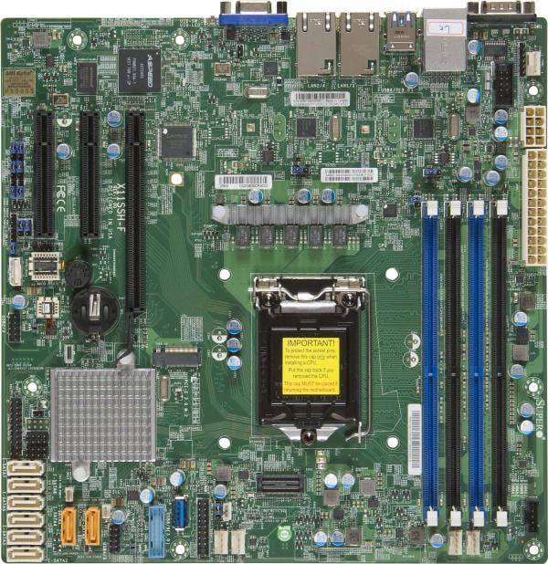 X11sshf Motherboards Products Super Micro Computer