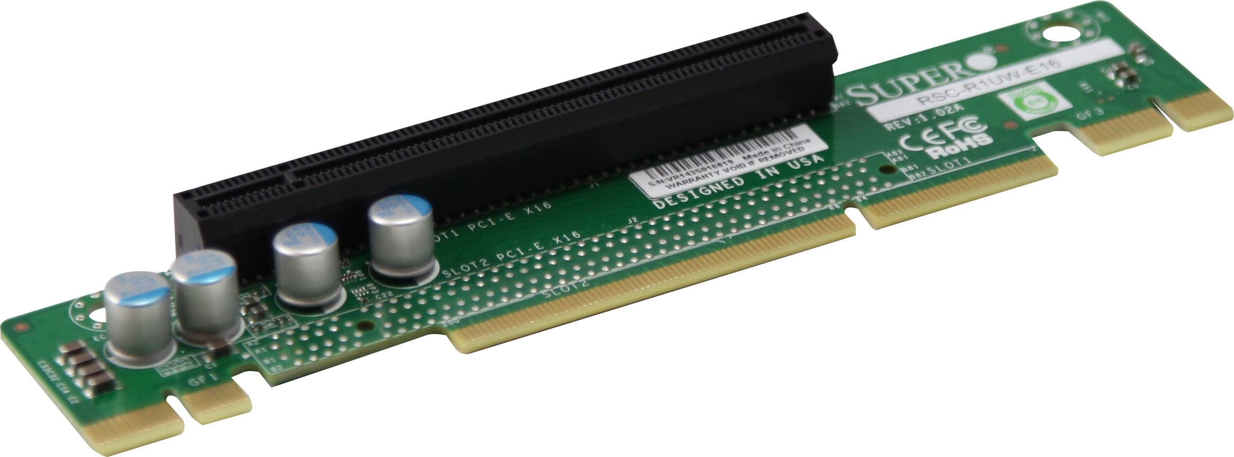 Supermicro proprietary PCIe risers compatibility? can they split? e. g ...