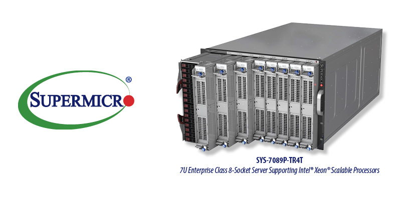 Supermicro | News | Supermicro Launches New Enterprise Class 8-Socket ...