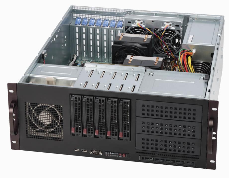 SC842TQC-1K26B | 4U | Chassis | Products | Supermicro
