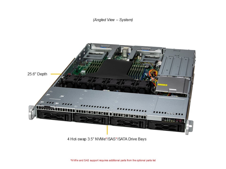 AS -1015CS-TNR | 1U | A+ Server | Products | Supermicro