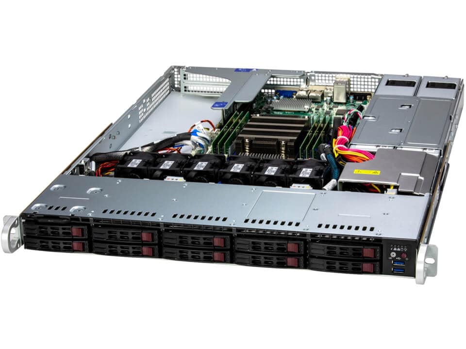 AS -1115SV-WTNRT | 1U | A+ Server | Products | Supermicro
