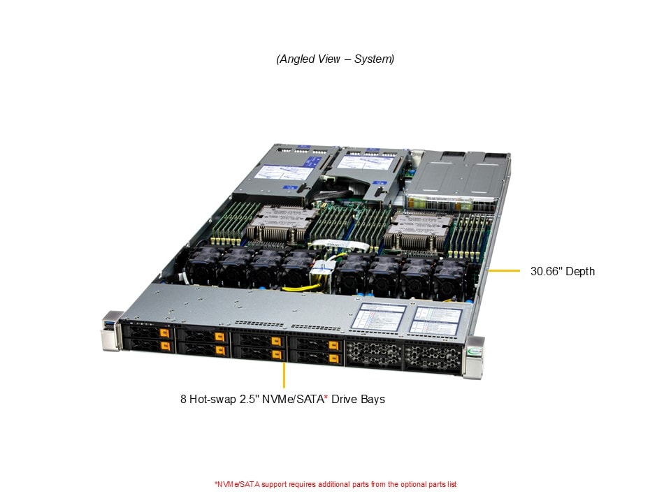 AS -1126HS-TN | 1U | SuperServer | Products | Supermicro