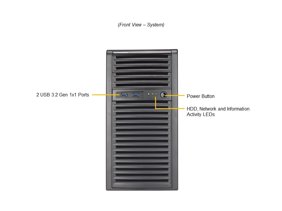 AS -3015A-I | Mid-Tower | A+ Server | Products | Supermicro