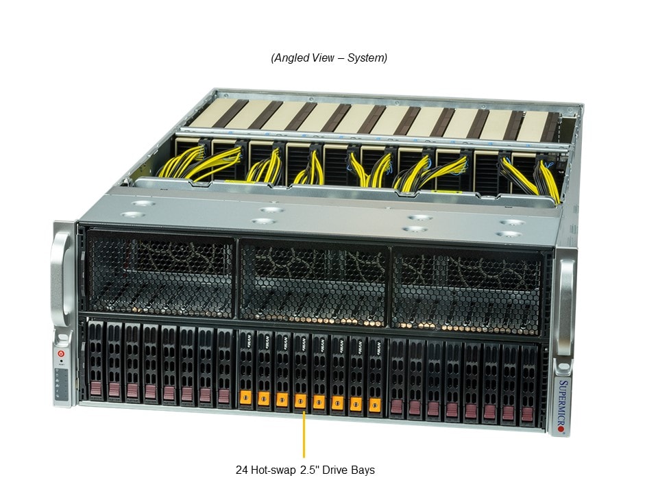 AS -4125GS-TNRT1 | 4U | A+ Server | Products | Supermicro