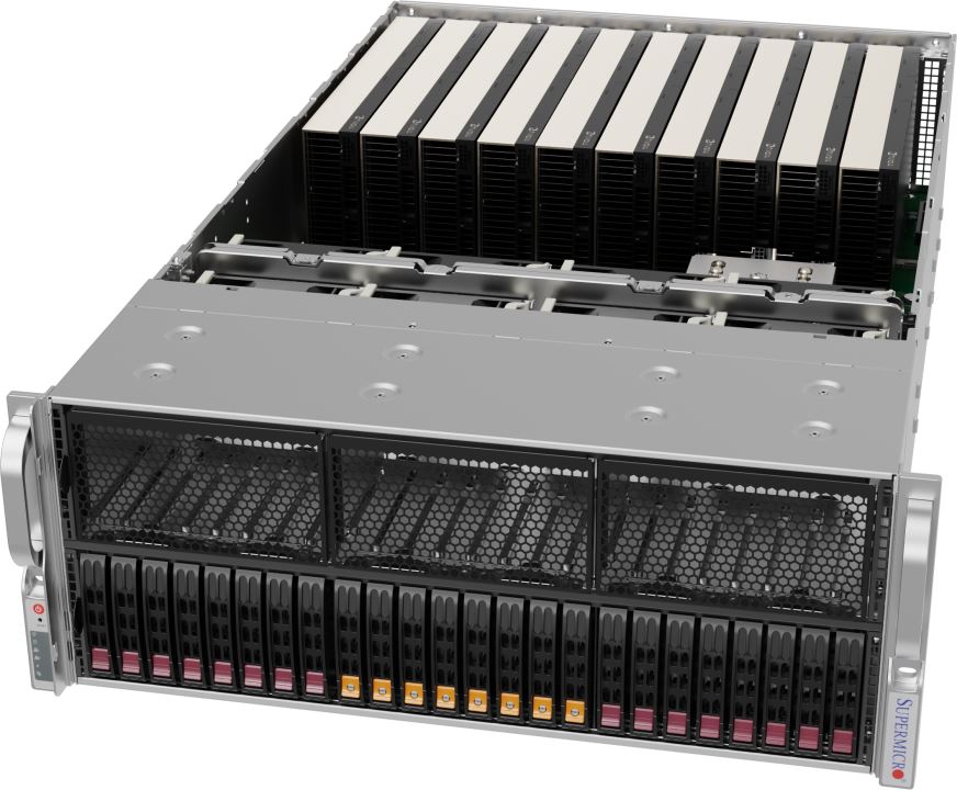 AS -4125GS-TNRT1 | 4U | A+ Server | Products | Supermicro