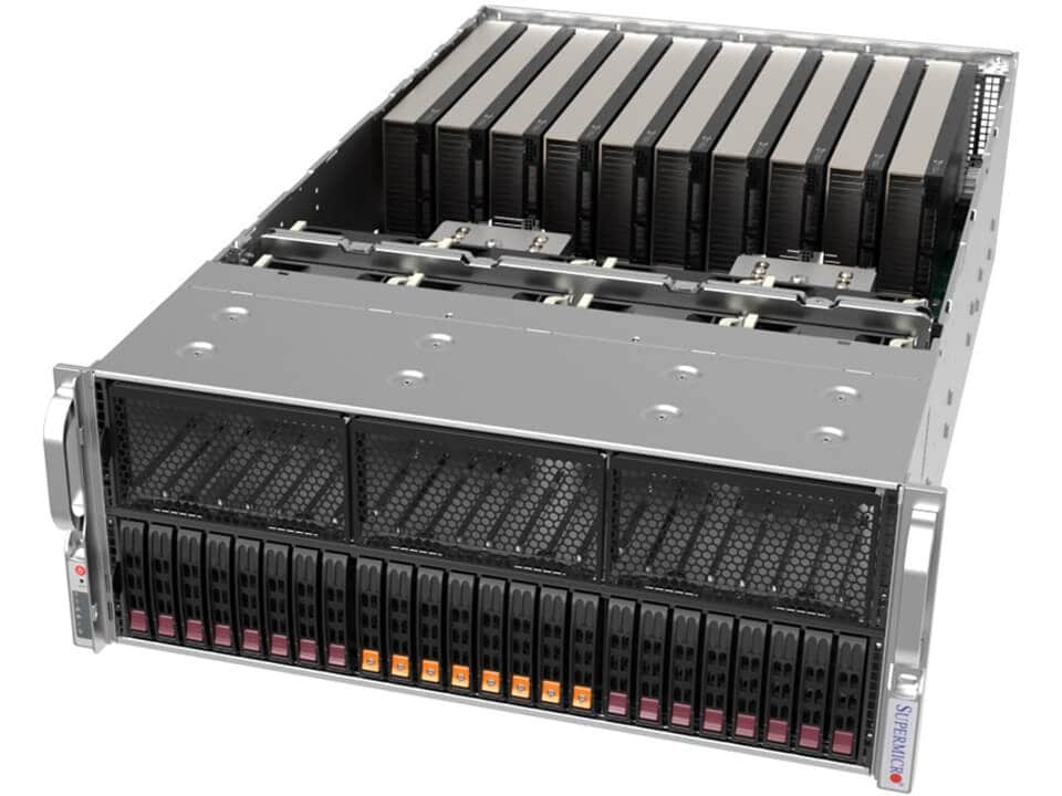 AS -4125GS-TNRT2 | 4U | A+ Server | Products | Supermicro