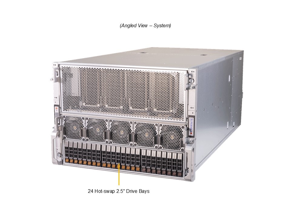 AS -8125GS-TNHR | 8U | Servidor A+ | Productos | Supermicro
