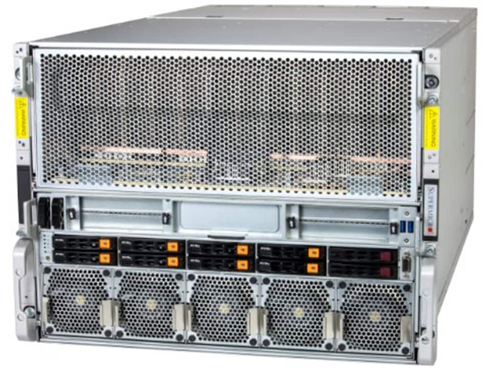 Gold Series AS -8126GS-TNMR | 8U | SuperServer | Supermicro