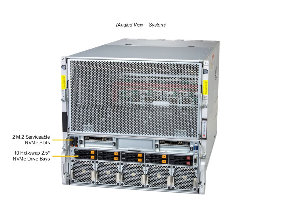 Supermicro AS -A126GS-TNMR | 10U GPU Server