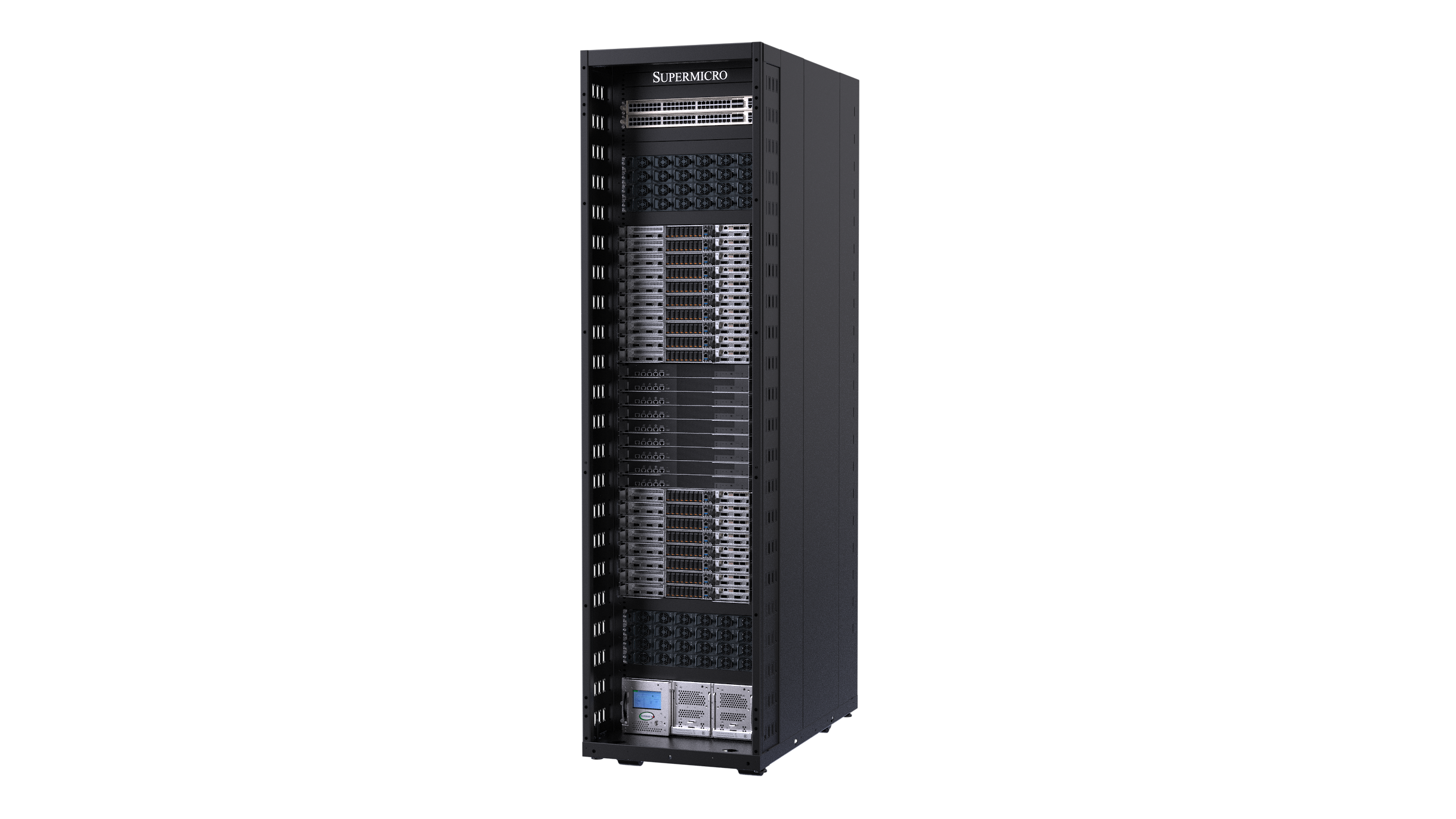 NVIDIA GB300 NVL72 | 48U | Rack Solutions | Supermicro