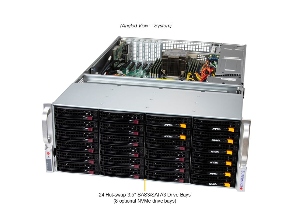 SSG-542B-E1CR36H | 4U | SuperServer | Produkte | Supermicro