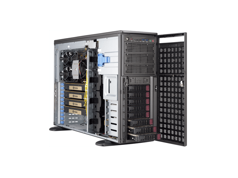 SYS-540A-TR | Full-Tower | SuperServer | Products | Supermicro