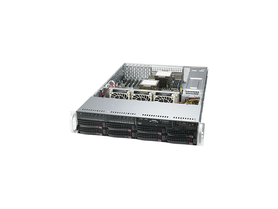 SYS-620P-TR | 2U | SuperServer | Products | Super Micro Computer, Inc.
