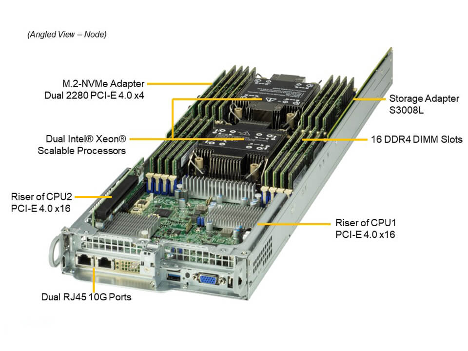 SYS-620TP-HC0TR | 2U | SuperServer | Products | Supermicro