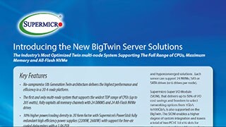 X11 Solutions | Super Micro Computer, Inc.