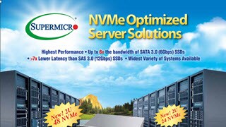 NVMe Platforms | Super Micro Computer, Inc.
