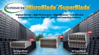 MicroBlade™ 解决方案 | Super Micro Computer, Inc.