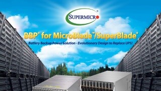 MicroBlade™ 解決方案 | Super Micro Computer, Inc.