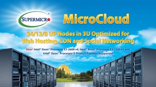 MicroCloud Solutions | Super Micro Computer, Inc.
