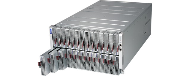 MicroBlade® Highest Density 3U or 6U Architecture|Supermicro