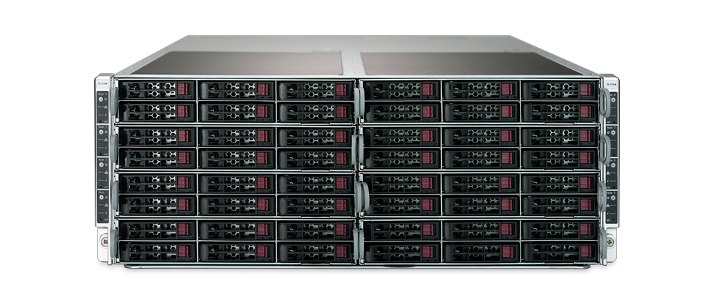 FatTwin® Servers. Architecture with 8 and 4 Nodes | Supermicro