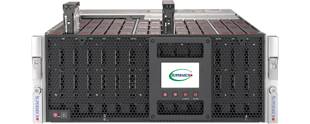 Top Loading Storage Servers | Supermicro