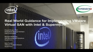 Server Solutions for Integration with VMware Virtual SAN | Supermicro
