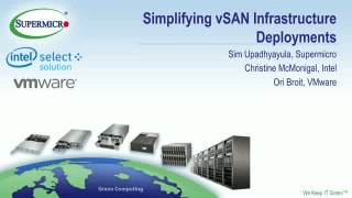 Server Solutions for Integration with VMware Virtual SAN | Supermicro