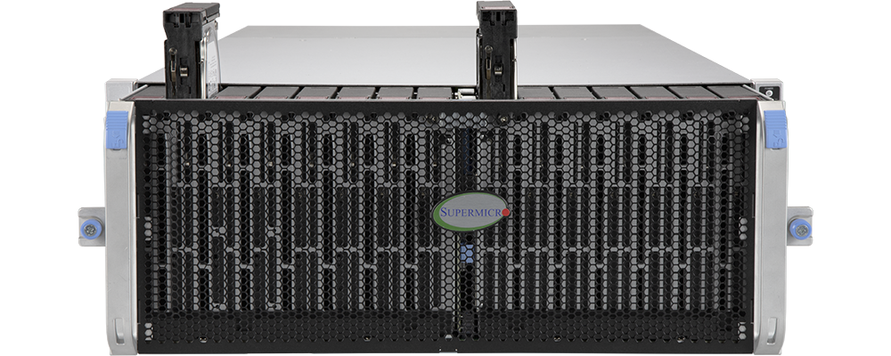 Top-Loading Storage Servers: Space-Efficient Solutions | Supermicro