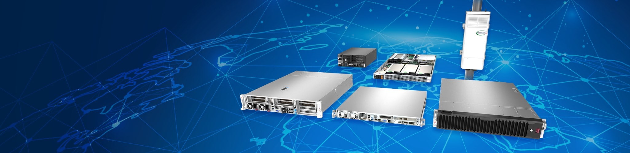 Telco 5G Core, 5G RAN, 5G Platforms & 5G Servers | Supermicro