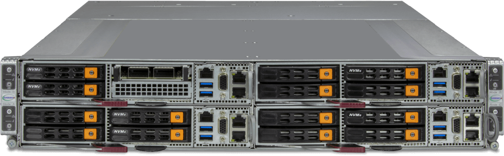 GrandTwin™ Front Access 2U Twin Architecture | Supermicro