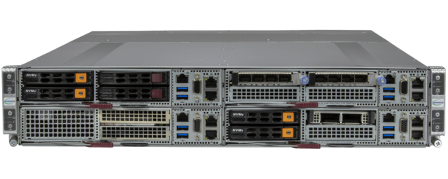 GrandTwin™ Front Access 2U Twin Architecture | Supermicro