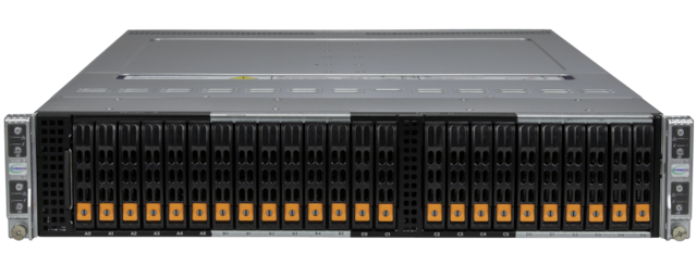 BigTwin® 2U Twin Architecture with 2 or 4 Nodes | Supermicro