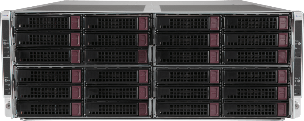 FatTwin® Servers. Architecture with 8 and 4 Nodes | Supermicro