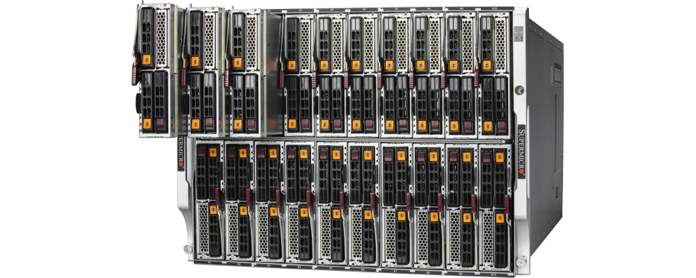 Highest Density SuperBlade® Server for HPC Applications | Supermicro