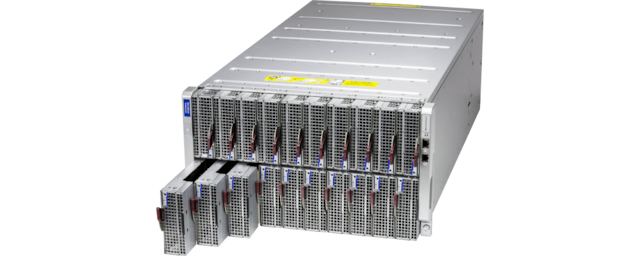MicroBlade® Server - Highest Density 3U or 6U Architecture | Supermicro