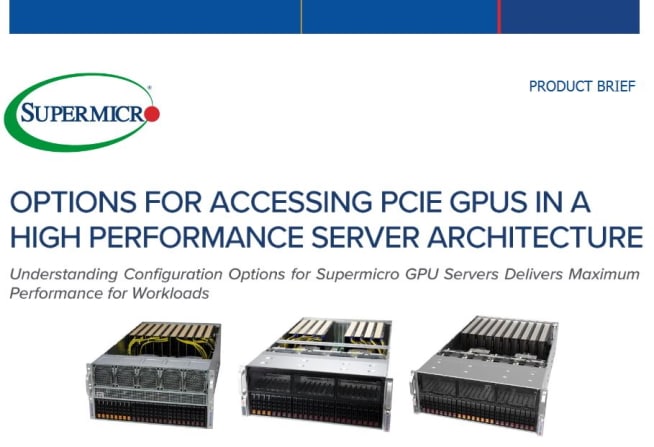 Best GPU Server from Supermicro for Modern Data Center | Supermicro