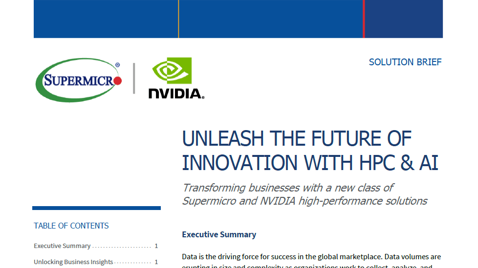 Supermicro NVIDIA GPU 平台 | Super Micro Computer, Inc.