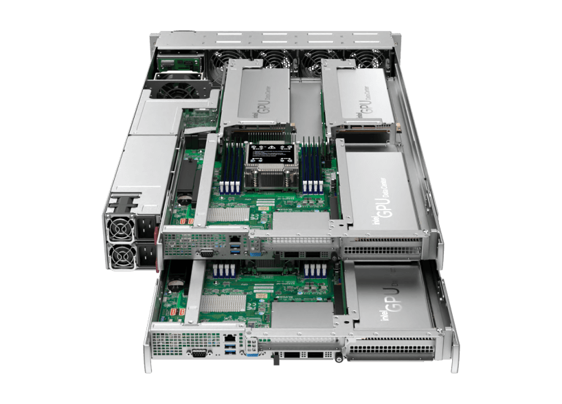Cloud Media and AI Servers with Intel® GPUs | Supermicro