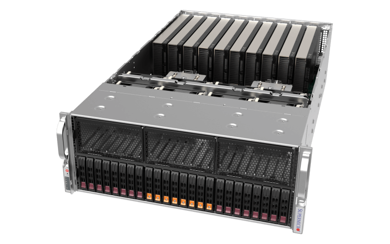 Broad Range A+ Servers for Data Center. Cloud. AI | Supermicro
