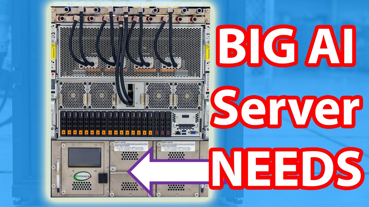 Liquid Cooled Servers & Water Cooled Rack Servers | Supermicro
