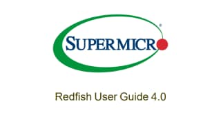Redfish® API | Supermicro Server Management Utilities | Supermicro