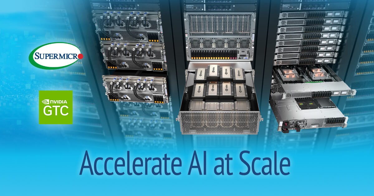 Supermicro at GTC 2024 | Supermicro