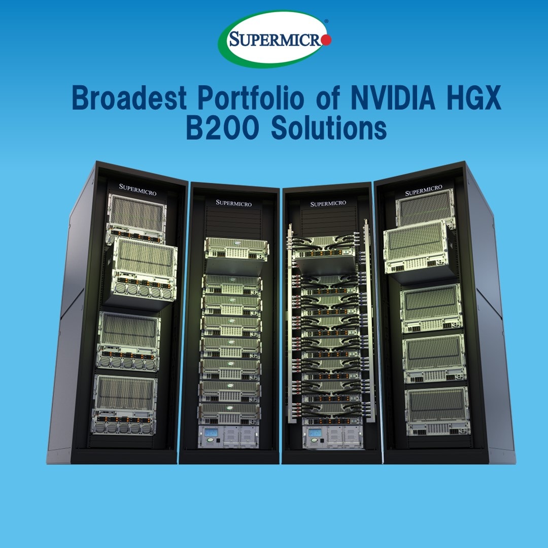 Supermicro Expands Its NVIDIA Blackwell System Portfolio with New Direct Liquid-Cooled (DLC-2 ...