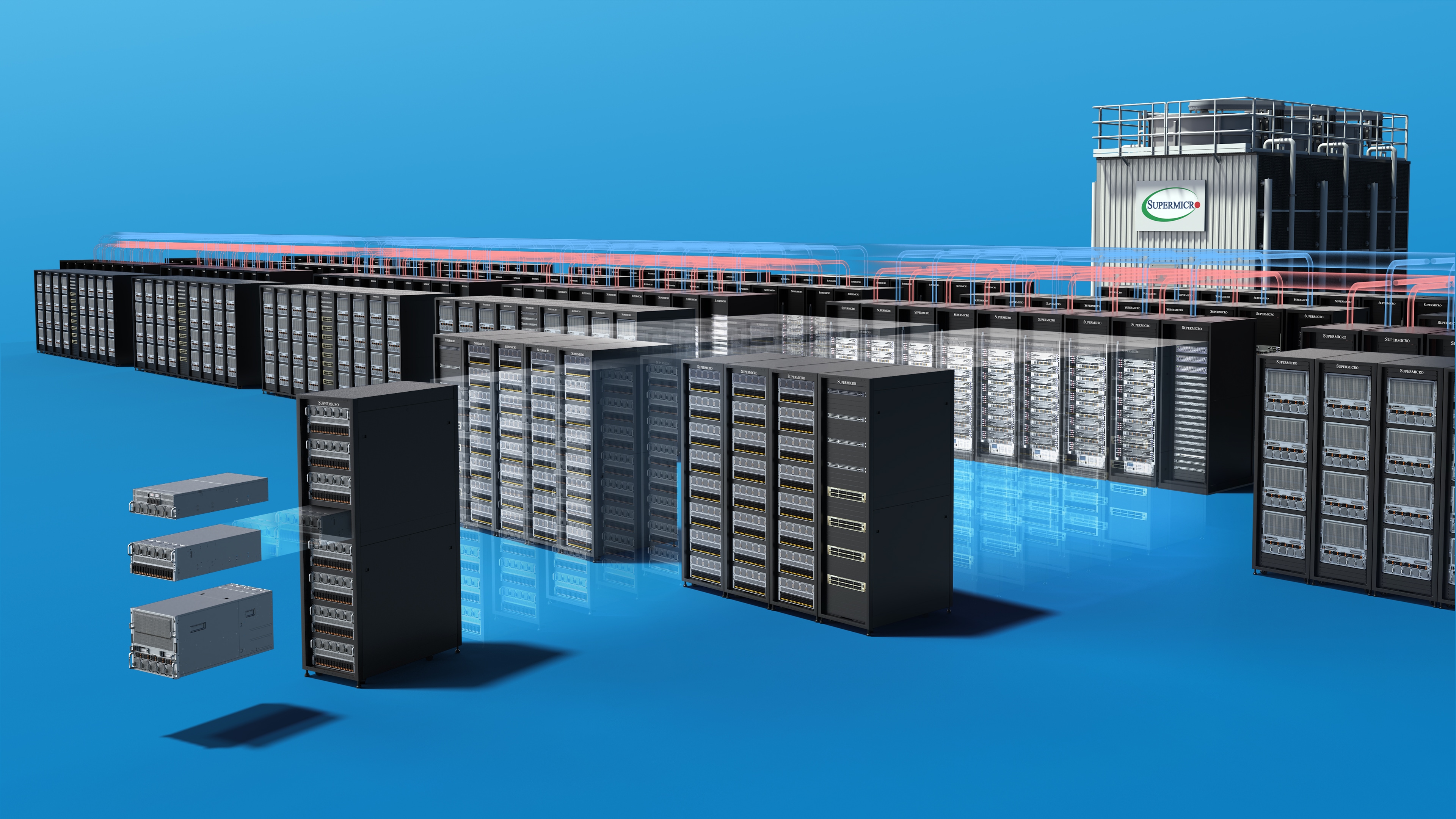 Supermicro Announces New AI Factory Cluster Solutions Based on NVIDIA ...