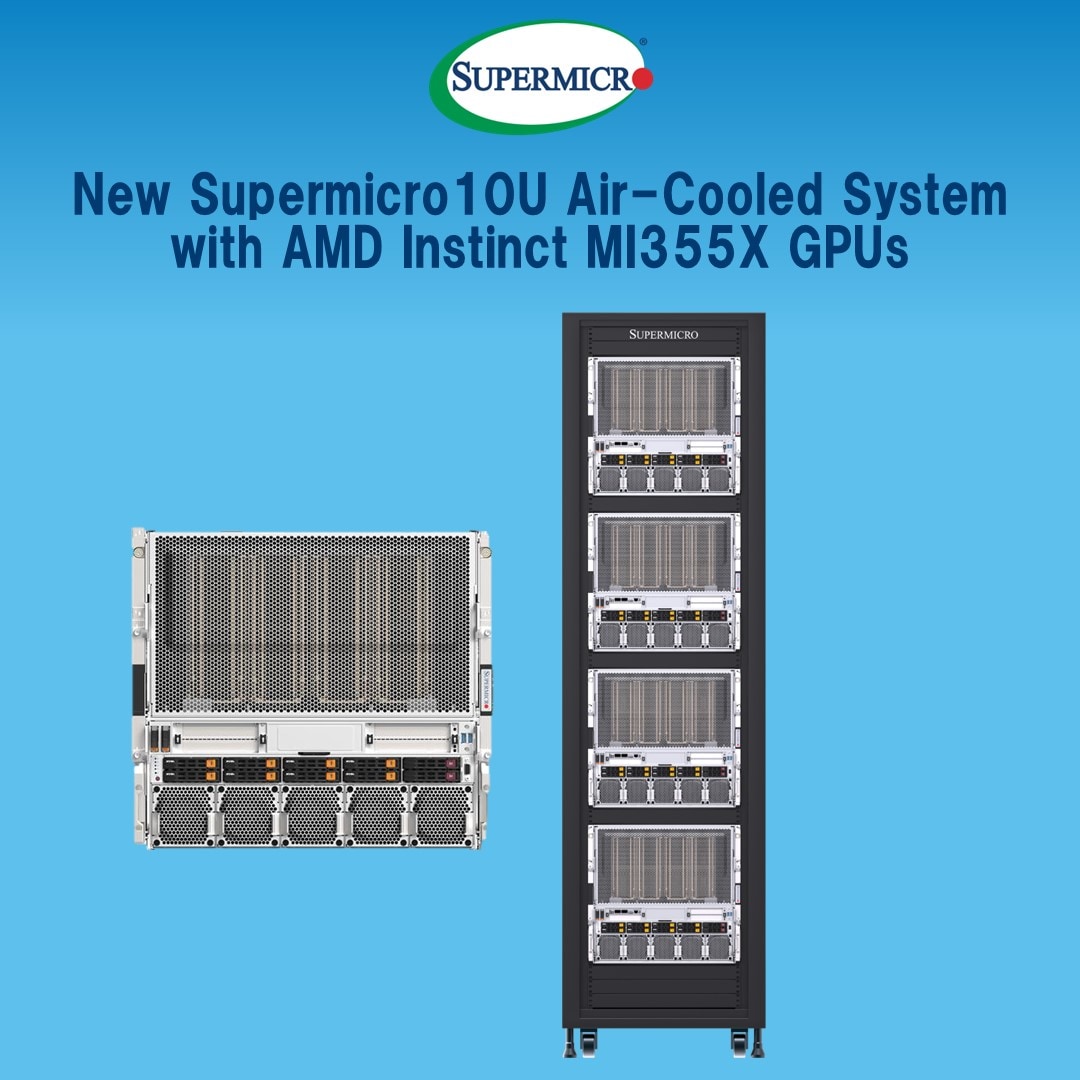 Supermicro Expands Its Portfolio of Performance and Efficiency Driven ...