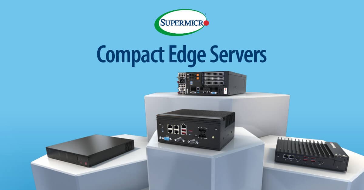 Compact Edge Servers | Supermicro