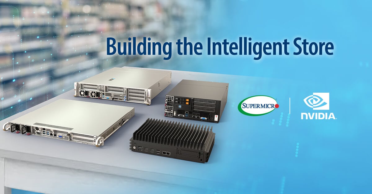 Intelligent Stores: AI-Optimized Infrastructure Solutions for Retail ...