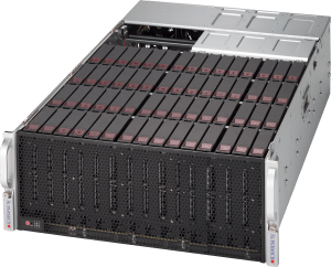 Top-Loading Storage Servers | Supermicro